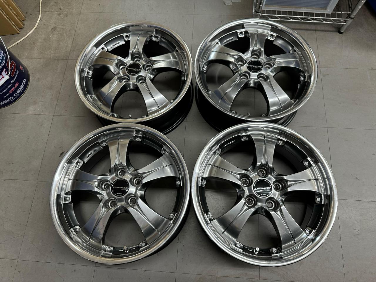 WORK TERMIST TS1 | 中古品 | アップガレージ 越谷店 | カー用品 アルミホイール 17インチホイールを通販で購入する ...