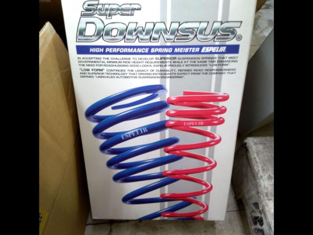ESPELIR SUPER DOWNSUS | 中古品 | アップガレージ 東村山店 | カー用品 足まわり サスを通販で購入する | 中古カー＆バイク用品の販売ならアップガレージ