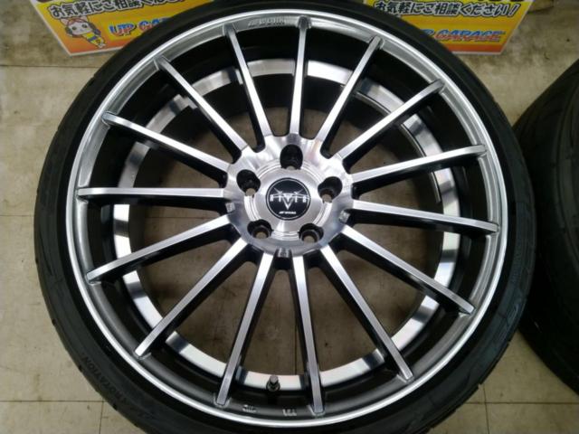 WORK RYVER F015 + NITT NT55G2 | 中古品 | アップガレージ 東村山店 | カー用品 タイヤホイールセット 20 ...