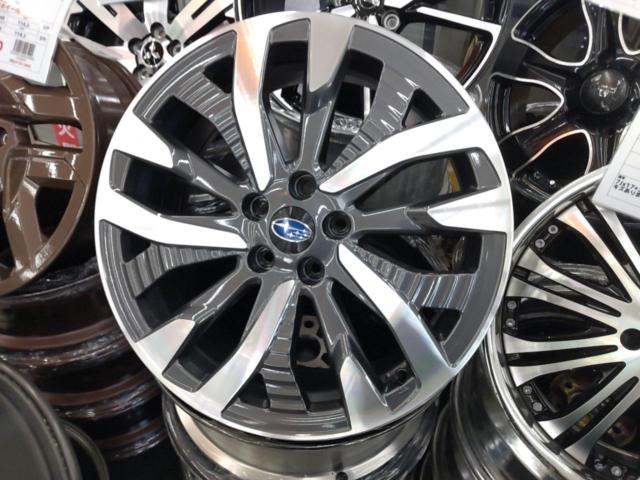 スバル フォレスターSL プレミアムS:HEV 純正ホイール | 中古品 | アップガレージ 横浜戸塚店 | カー用品 アルミホイール 19インチホイールを通販で購入する | 中古カー＆バイク ...