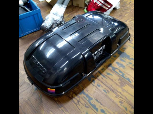 TERZO EA14 マルチトランクルーフボックス | 中古品 | アップガレージ 練馬店 | カー用品 キャリア ルーフBOXを通販で購入する | 中古カー＆バイク用品の販売ならアップガレージ