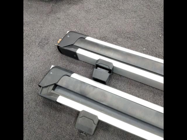 THULE SnowPack L 732600 スキー用/スノーボード用ラック アルミニウム ※ウィングバー専用 | 中古品 | アップ ...