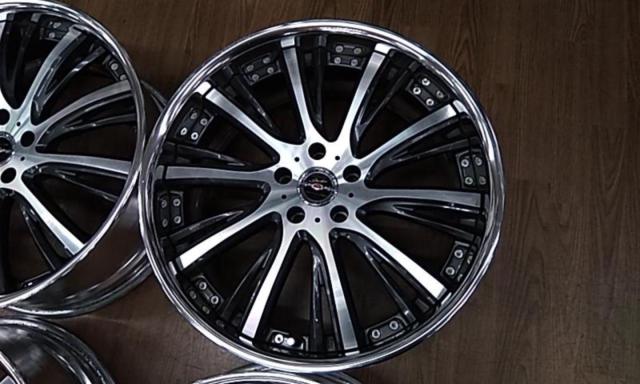 AME SHALLEN XK-87 | 中古品 | アップガレージ 千葉印西店 | カー用品 アルミホイール 20インチホイールを通販で購入 ...