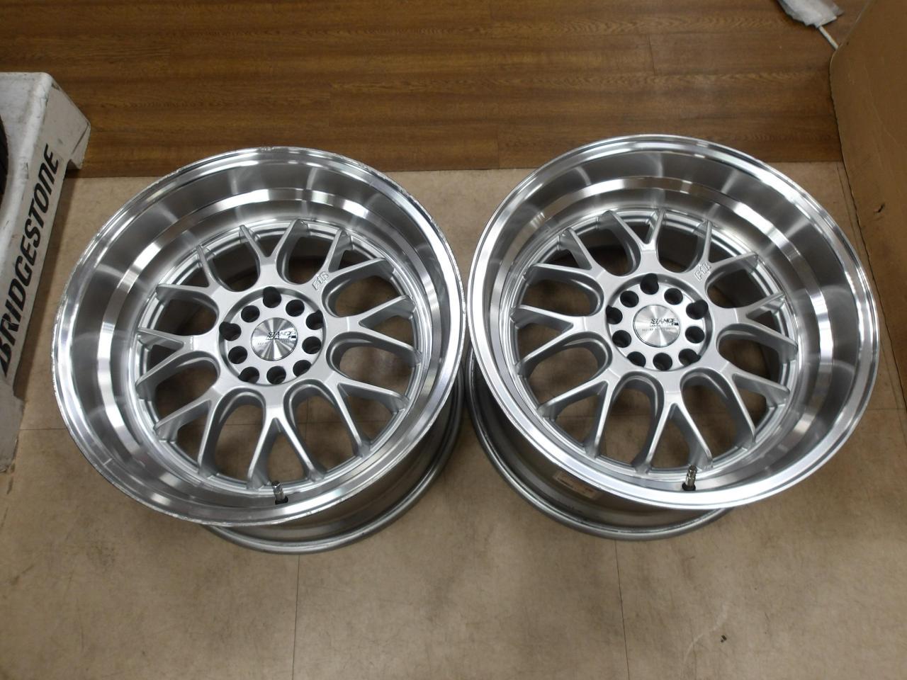 STANCE MAGIC F1R #690 | 中古品 | アップガレージ 栃木大田原店 | カー用品 アルミホイール 18インチホイールを ...