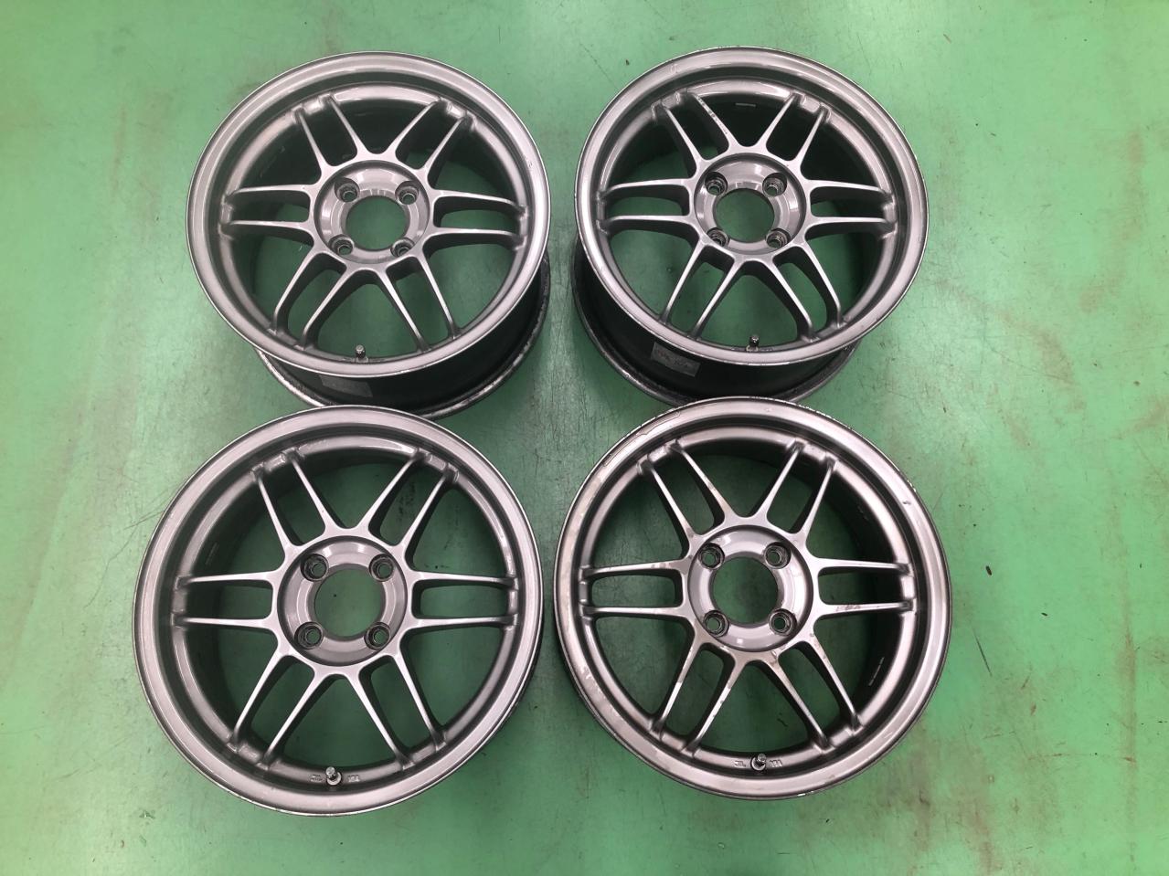 【AME】 TRACER TRACER TM-02 | 中古品 | アップガレージ 圏央厚木インター店 | カー用品 アルミホイール 15 ...