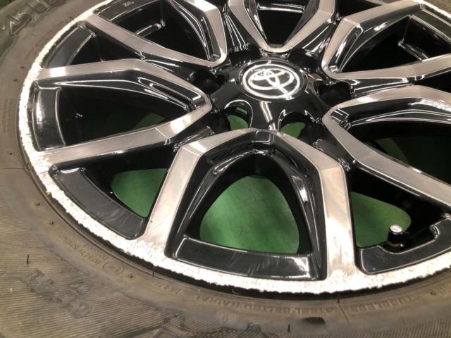 TOYOTA ハイラックス/GUN125 GR SPORT純正 アルミホイール+BRIDGESTONE DUELER H/T 684Ⅱ | 中古品 | アップガレージ 圏央厚木インター店 ...