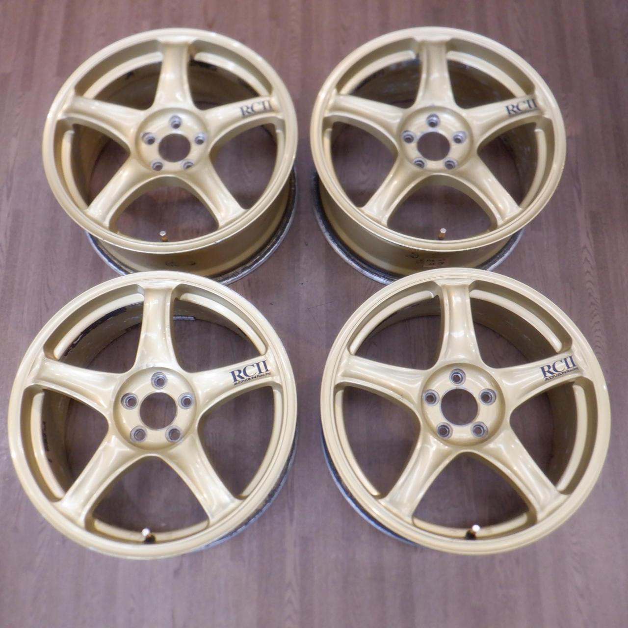 YOKOHAMA ADVAN RACING RC2 | 中古品 | アップガレージ いわき店 | カー用品 アルミホイール 17インチホイール ...