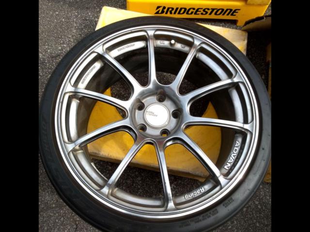 YOKOHAMA ADVAN Racing RZ2 | 中古品 | アップガレージ 旭川永山店 | カー用品 アルミホイール 19インチ ...