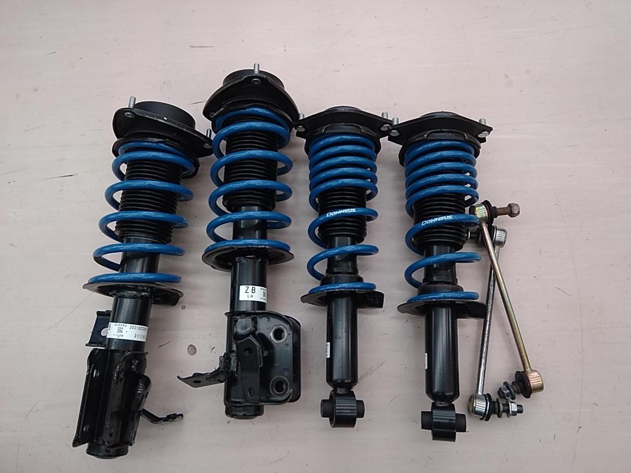 トヨタ純正 GR86/ZN8 純正ショック + ESPELIR SUPERDOWNSUS | 中古品 | アップガレージ 昭島店 | カー用品 足まわり サスキットを通販で購入する | 中古 ...