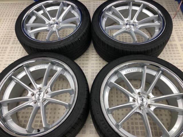 Asanti Black ABL-23 SIGMA + GOODYEAR EAGLE F1 ASYMMETRIC 3 | 中古品 | アップ ...