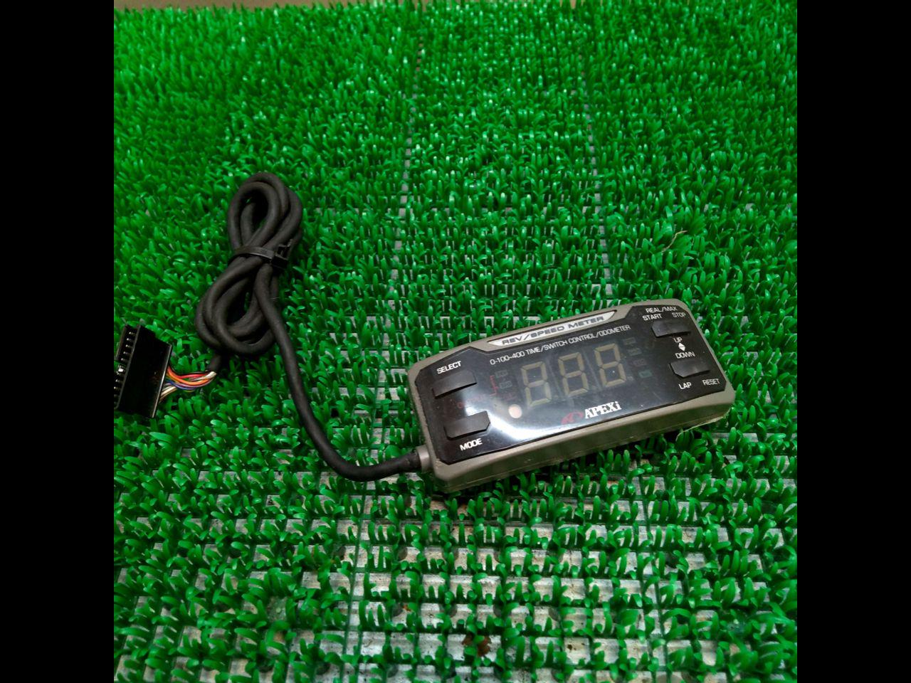 APEXi REV/SPEED METER アペックス レブスピードメーター RSM2 9906-0288 | わけあり | アップガレージ ...
