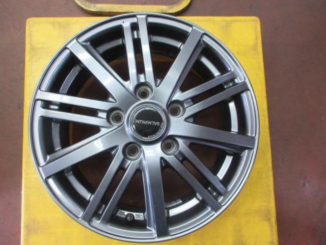 BRIDGESTONE BALMINUM BR10 (01004) | 中古品 | アップガレージ 新潟店 | カー用品 アルミホイール 15 ...