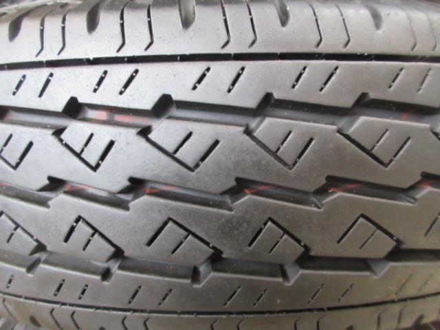 BRIDGESTONE DURAVIS R670 (Y09503) | 中古品 | アップガレージ 新潟店 | カー用品 タイヤ 13インチ ...
