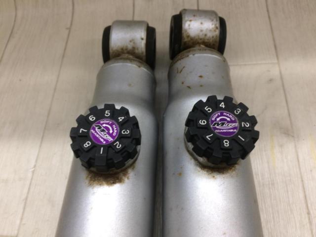 M-TECHNO 8段調節付ショックアブソーバー 200系ハイエース | 中古品 | アップガレージ 名古屋中川店 | カー用品 足まわり ショックを通販で購入する | 中古カー＆バイク用品の ...