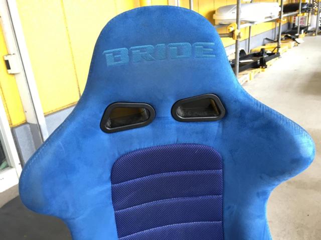 【BRIDE】EUROSTER Ⅱ ユーロスター2 | 中古品 | アップガレージ 名古屋中川店 | カー用品 シート リクライニングシート ...