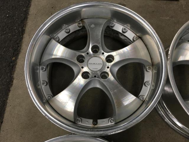 AME(エーエムイー) SHALLEN(シャレン) CX | 中古品 | アップガレージ 名古屋中川店 | カー用品 アルミホイール 18 ...