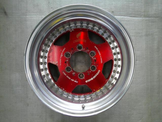 SUPERSTAR LODIO DRIVE 深リム!! | 中古品 | アップガレージ 高松店 | カー用品 アルミホイール 16インチ ...