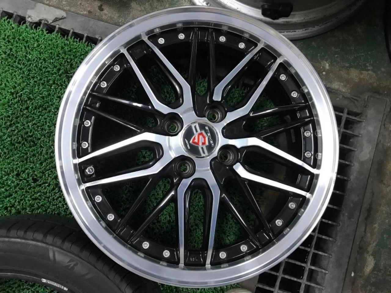 AME STEINER LMX 4/4 | やや傷や汚れあり | アップガレージ 岐阜店 | カー用品 アルミホイール 16インチホイールを ...