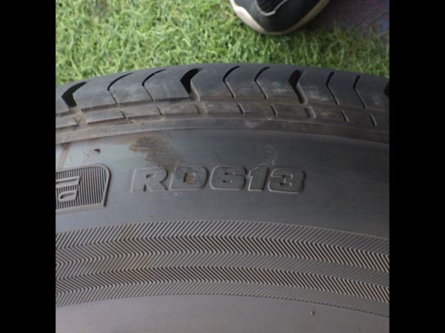 【4本セット】BRIDGESTONE ECOPIa RD613 | 中古品 | アップガレージ 静岡店 | カー用品 タイヤ 15インチタイヤ ...