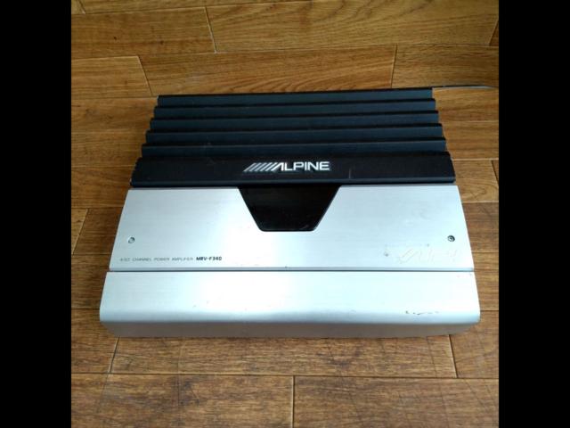 【ALPINE】MRV-F340 | 中古品 | アップガレージ 豊明・国1店 | カー用品 アンプを通販で購入する | 中古カー＆バイク用品 ...