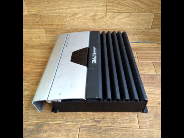 【ALPINE】MRV-F340 | 中古品 | アップガレージ 豊明・国1店 | カー用品 アンプを通販で購入する | 中古カー＆バイク用品 ...