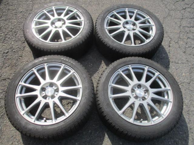PREDICT+VIKING WINTECH WT6 | 中古品 | アップガレージ つくば店 | カー用品 スタッドレスタイヤホイールセット ...