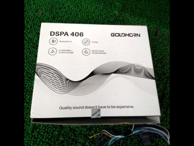 GOLDHORN DSPA406 (旧品番GDT42) | 中古品 | アップガレージ 北九州黒崎店 | カー用品 アンプを通販で購入する | 中古カー＆バイク用品の販売ならアップガレージ