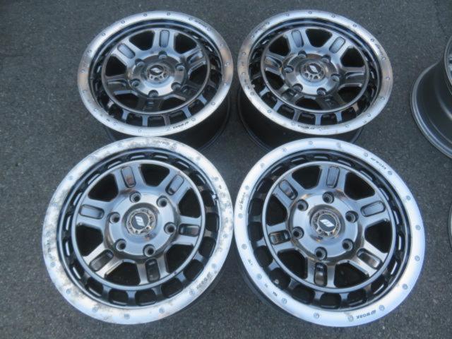 WORK CRAG CRAG T-GRABIC Ⅱ | 中古品 | アップガレージ 久留米店 | カー用品 アルミホイール 16インチホイール ...