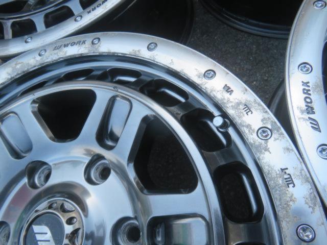 WORK CRAG CRAG T-GRABIC Ⅱ | 中古品 | アップガレージ 久留米店 | カー用品 アルミホイール 16インチホイール ...