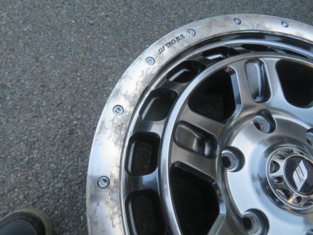 WORK CRAG CRAG T-GRABIC Ⅱ | 中古品 | アップガレージ 久留米店 | カー用品 アルミホイール 16インチホイール ...