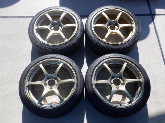 3 YOKOHAMA ADVAN Racing RG3 + BRIDGESTONE ECOPIA NH200 + GOODYEAR EAGLE ...