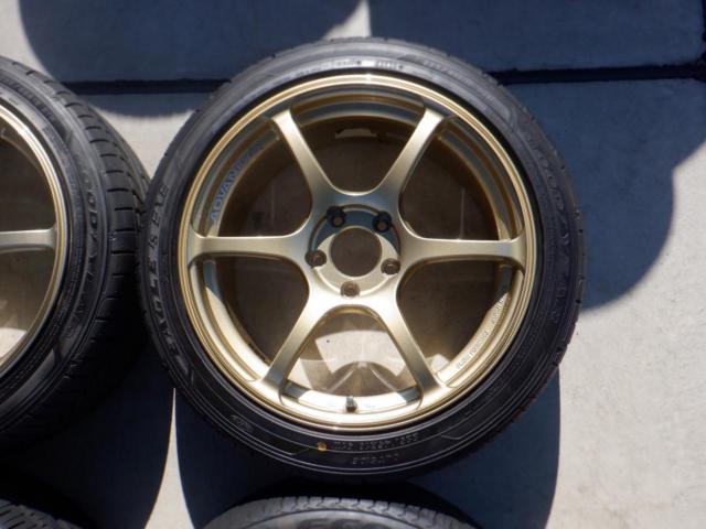 3 YOKOHAMA ADVAN Racing RG3 + BRIDGESTONE ECOPIA NH200 + GOODYEAR EAGLE ...
