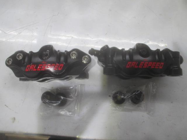 GALESPEED エラボレート フロント4POTキャリパー 左右セット | 中古品 | アップガレージ 水戸店 | バイク用品 ブレーキ ...