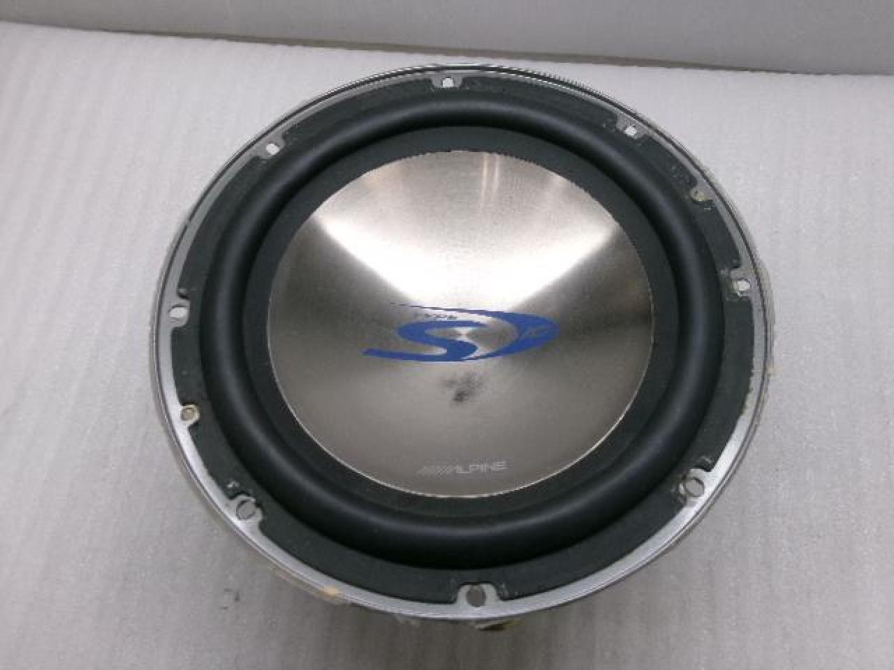 ALPINE SWS-1042D | 中古品 | アップガレージ 広島中央店 | カー用品 スピーカー サブウーハースピーカーを通販で購入する ...