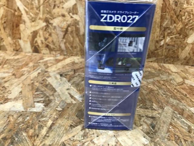 COMTEC ZDR-027 前後2カメラ ドライブレコーダー | 新古品 | アップガレージ 岡崎宇頭店 | カー用品 カーAVアクセサリー ドライブレコーダーを通販で購入する | 中古カー ...