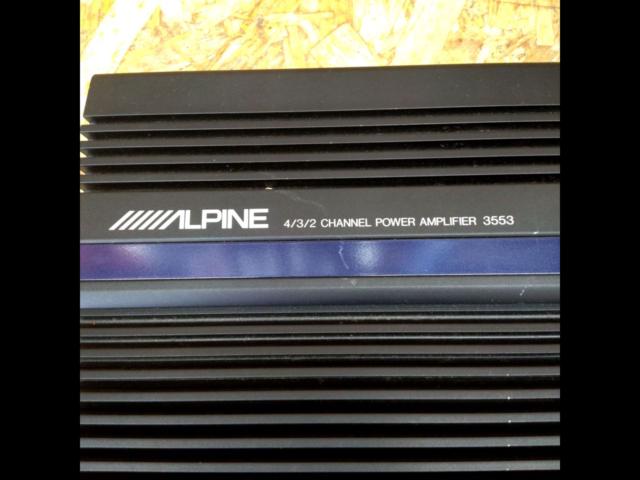 ALPINE DUO-B CIRCUIT パワーアンプ 3553 | 中古品 | アップガレージ 岡崎宇頭店 | カー用品 アンプを通販で購入 ...