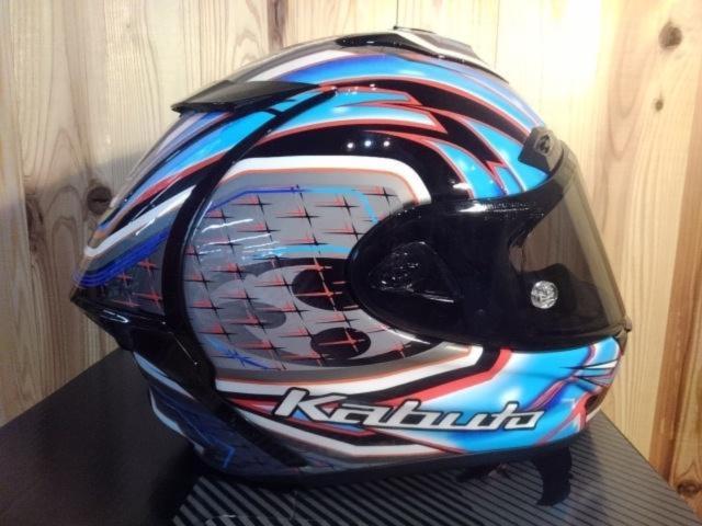 OGK KABUTO F-17 GLANZ | 中古品 | アップガレージ 岡崎宇頭店 | バイク用品 ヘルメット フルフェイス(二輪)を通販で購入する | 中古カー＆バイク用品の販売なら ...