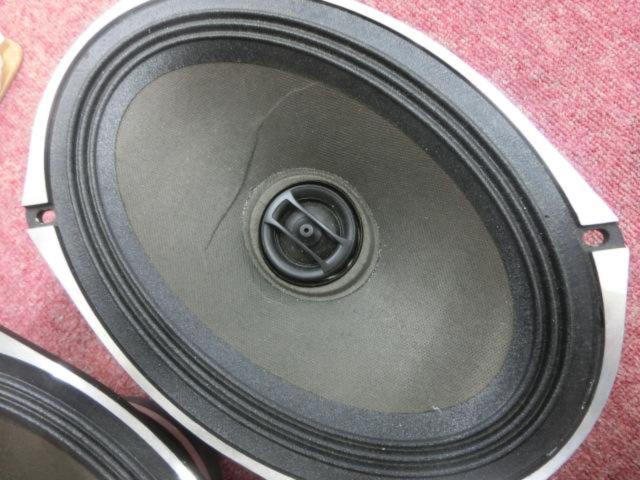 DIECOK(ダイコック)DX69-GP 2wayコアキシャル16×23cm楕円スピーカー | 中古品 | アップガレージ 長野店 | カー ...