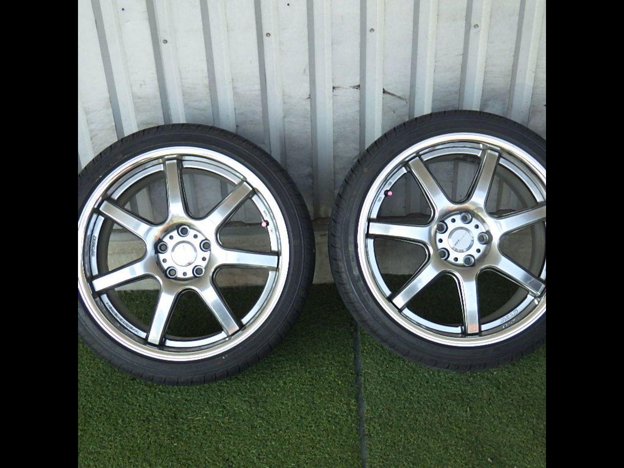 【2本のみ】WORK(ワーク) EMOTION T7R2P+ KENDA KR32 225/40R19 | 中古品 | アップガレージ 沼津店 ...