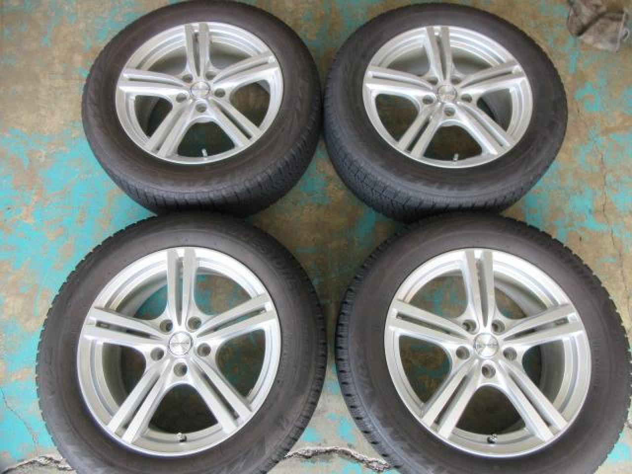 【HOT STUFF(ホットスタッフ)】WAREN(ヴァーレン) WS+【BRIDGESTONE】BLIZZAK VRX2 215/60R17 ...