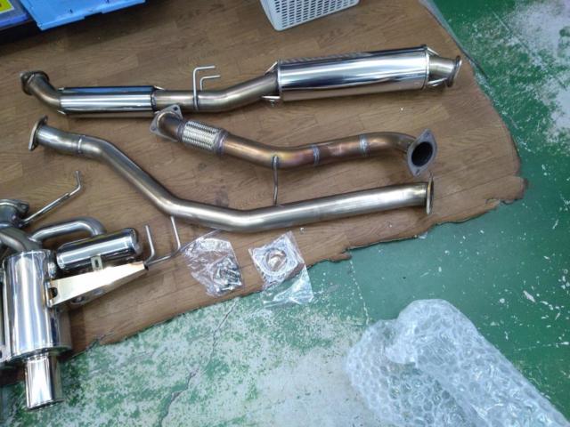 SPOON N1 MUFFLER KIT 18000-FL5-000 | 中古品 | アップガレージ 大阪門真店 | カー用品 吸気・排気系 ...