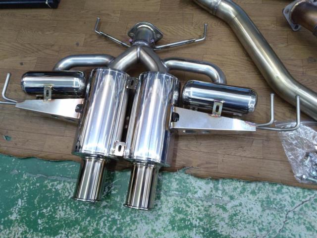 SPOON N1 MUFFLER KIT 18000-FL5-000 | 中古品 | アップガレージ 大阪門真店 | カー用品 吸気・排気系 ...