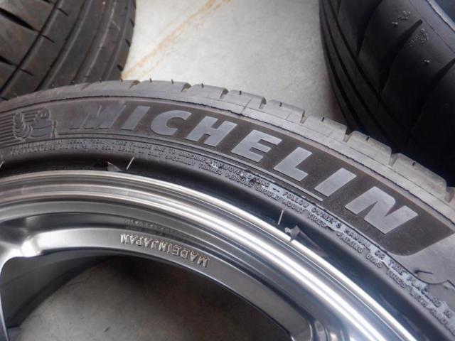 4WORK(ワーク) EMOTION(エモーション) T5R + MICHELIN(ミシュラン) Pilotsport 4 | 中古品 ...