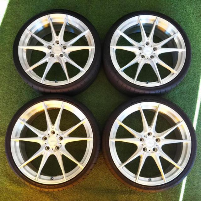 ☆試着無料!☆weds F ZERO FZ-2+YOKOHAMA ADVAN V107 245/30R20 2024年製造 | 中古品 ...