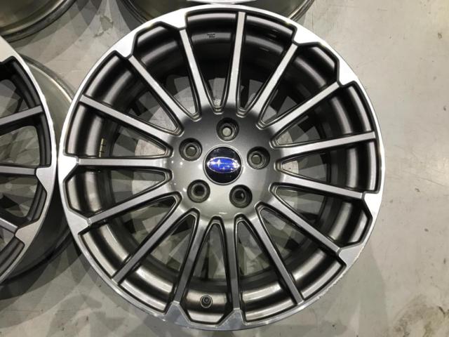 スバル純正 VM系レヴォーグ STI SPORT純正ホイール | 中古品 | アップガレージ 一宮インター店 | カー用品 アルミホイール 18インチホイールを通販で購入する | 中古カー ...