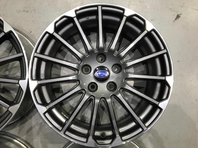 スバル純正 VM系レヴォーグ STI SPORT純正ホイール | 中古品 | アップガレージ 一宮インター店 | カー用品 アルミホイール 18インチホイールを通販で購入する | 中古カー ...