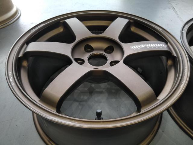 RAYS VOLK RACING TE37 SAGA S-PLUS | 中古品 | アップガレージ 一宮インター店 | カー用品 アルミホイール 18インチホイールを通販で購入する | 中古 ...
