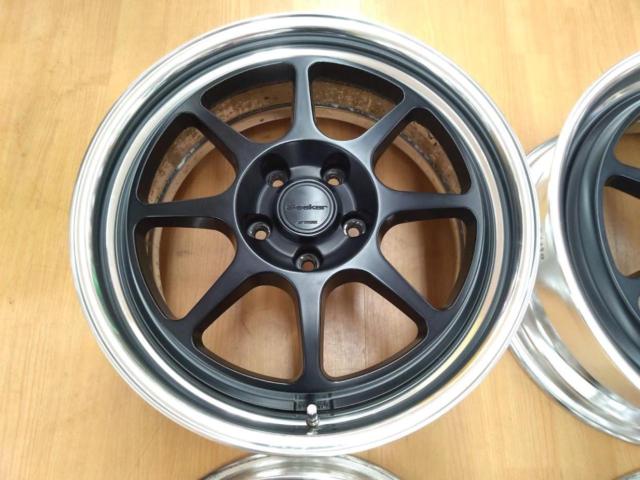 WORK(ワーク)SEEKER(シーカー) Seeker EX A:disc | 中古品 | アップガレージ 二本松店 | カー用品 アルミ ...