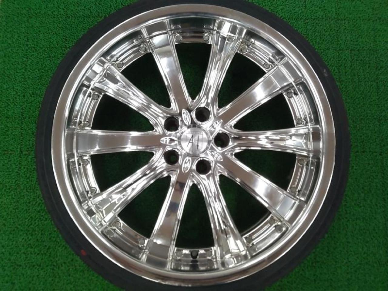 ACCESS ANHELO CORAZON LOVEY + MINERVA F205 + MAXTREK FORTIS T5 | 中古品 | アップガレージ 千葉成田店 | カー用品 タイヤ ...