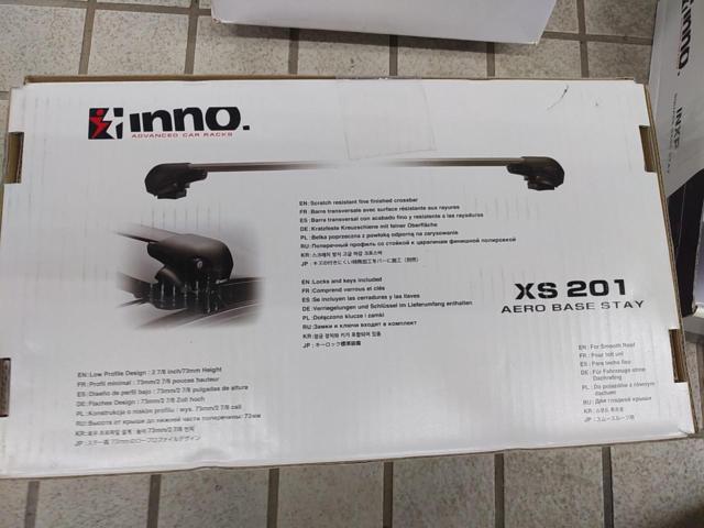 【INNO/RV-INNO】XS201 エアロベースステー | 新古品 | アップガレージ 津店 | カー用品 キャリア その他キャリアを通販 ...
